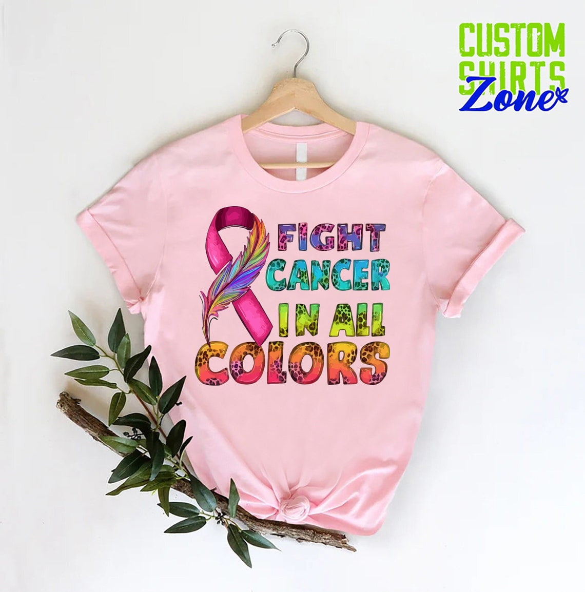 All Cancer Ribbons Shirt, Breast Cancer, Cancer Awareness, October ...
