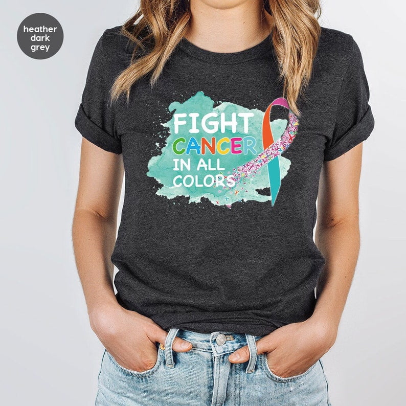Cancer Shirt, Cancer Awareness Shirt, World Cancer Day, Cancer Survivor ...