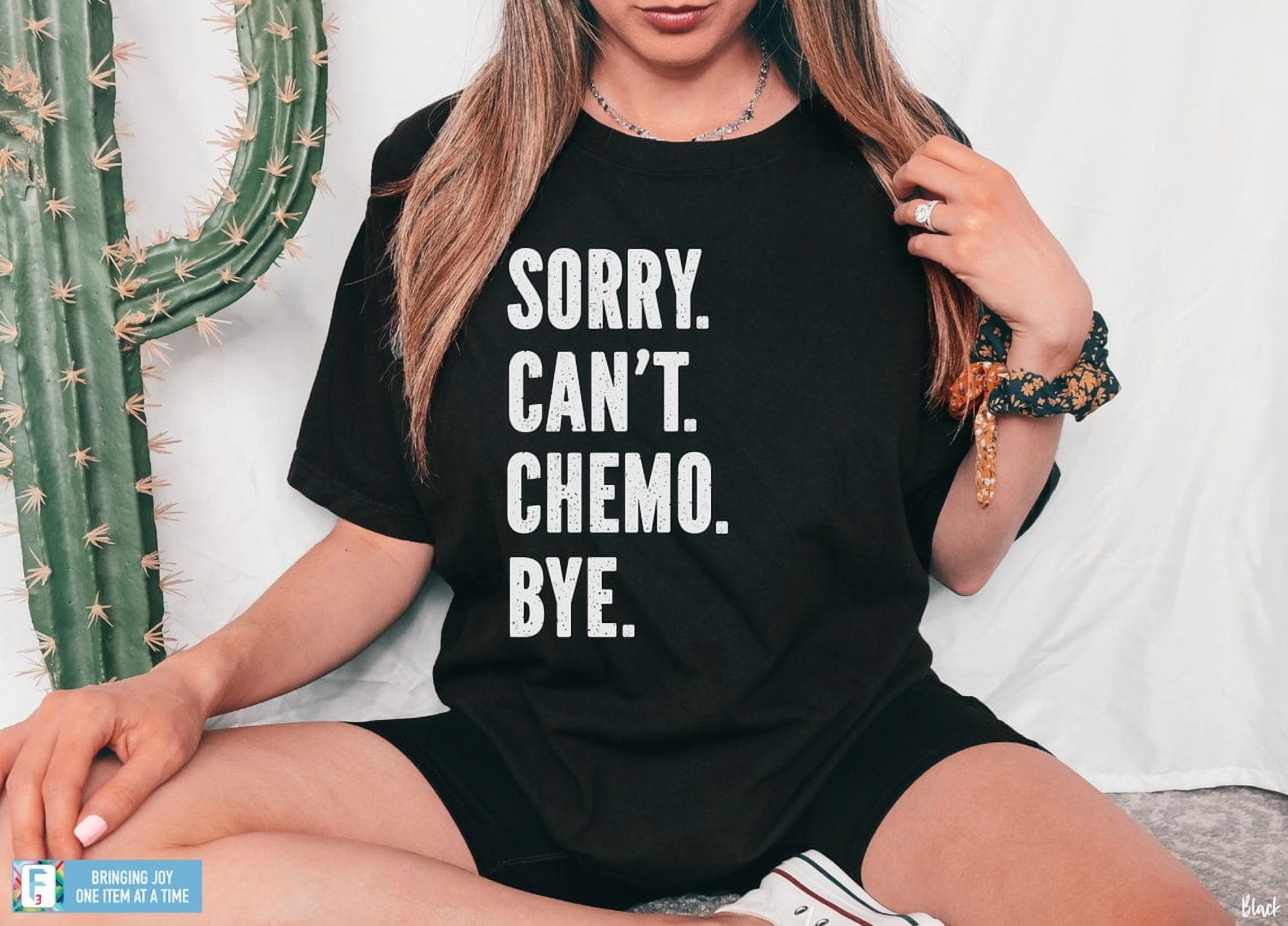 Cancer Shirt Cancer Chemo T-Shirt Survivor Shirt Oncology Tee ...