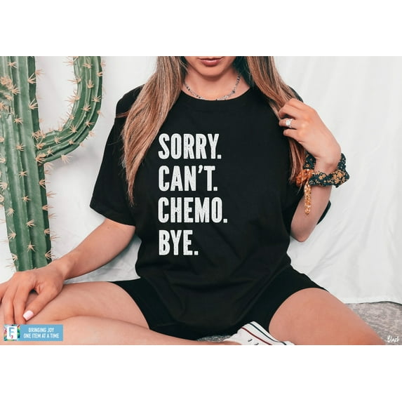 Cancer Shirt Cancer Chemo T-Shirt Survivor Shirt Oncology Tee ...