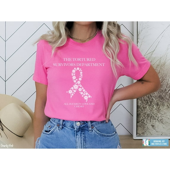 Cancer Shirt Cancer Survivor Breast Cancer Warrior Shirt Cancer Fighter ...