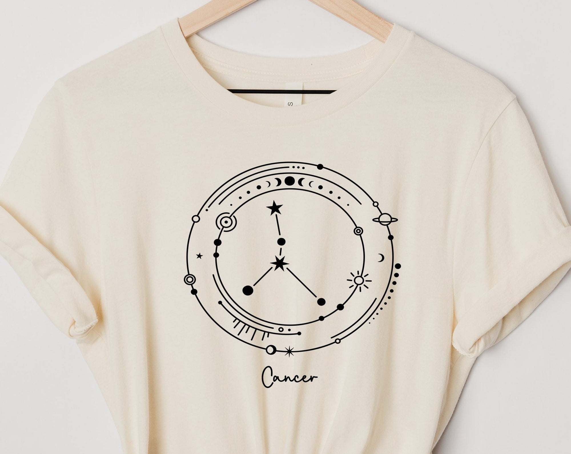 Cancer Shirt Zodiac Shirt Astrology Shirt Gift for Cancer Horoscopes ...