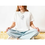 Cancer Shirt, Zodiac T Shirt, Astrology Shirt, Floral Cancer, Zodiac ...