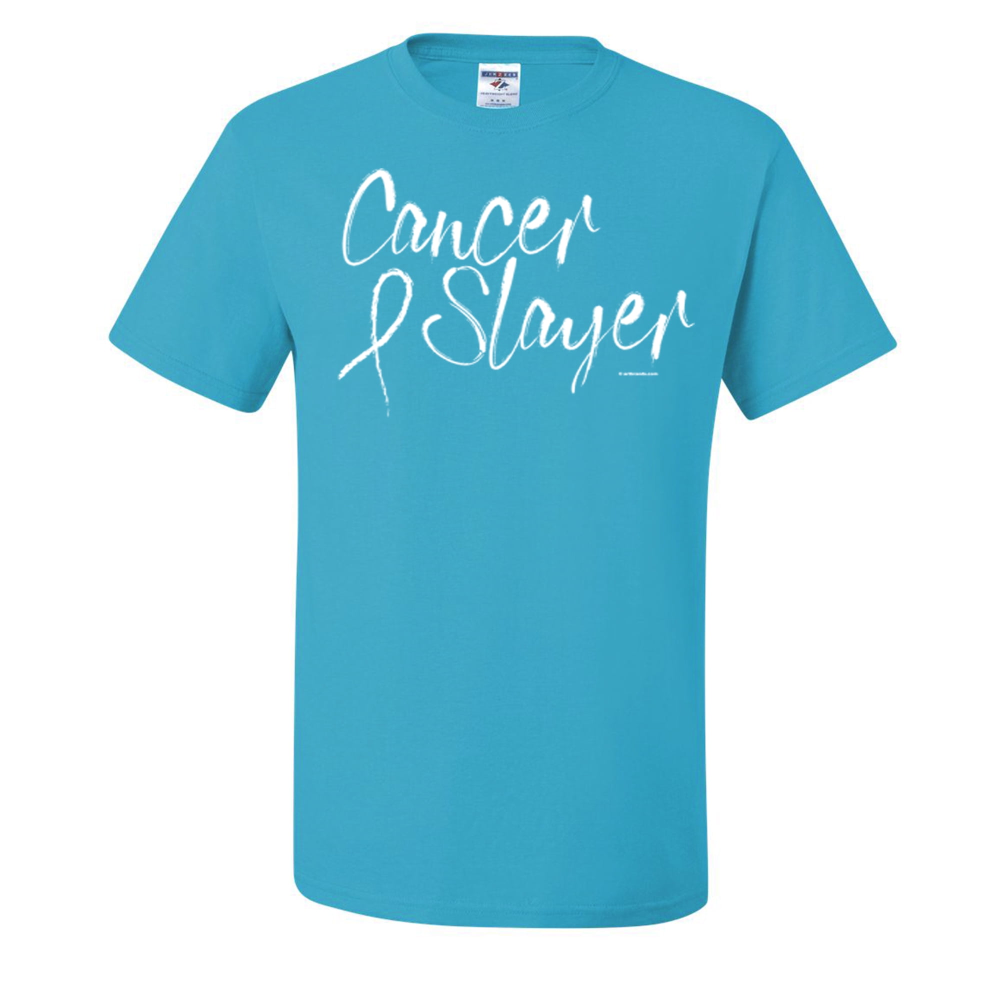Cancer Slayer Brave Breast Cancer Awareness Graphic Mens T-shirts ...