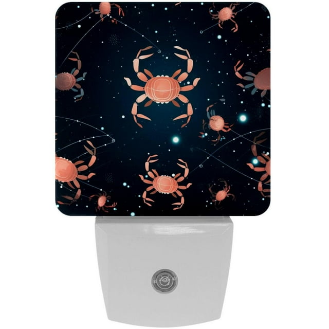 Cancer Square LED Night Lights - Small, Portable Lighting for Any Room ...