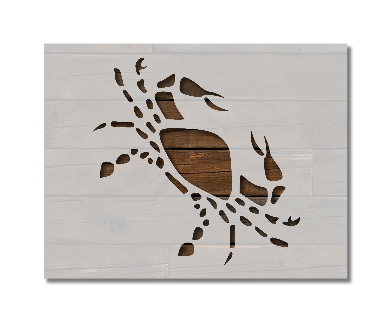 Cancer Stencil Zodiac Astrology Sign Symbol Template Reusable 8.5 x 11 ...