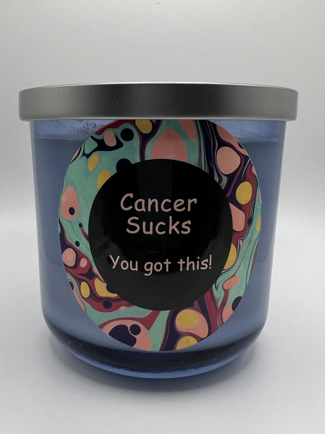 Cancer Sucks Gift Candle Summer Sea Mist Scent 12 oz - Walmart.com