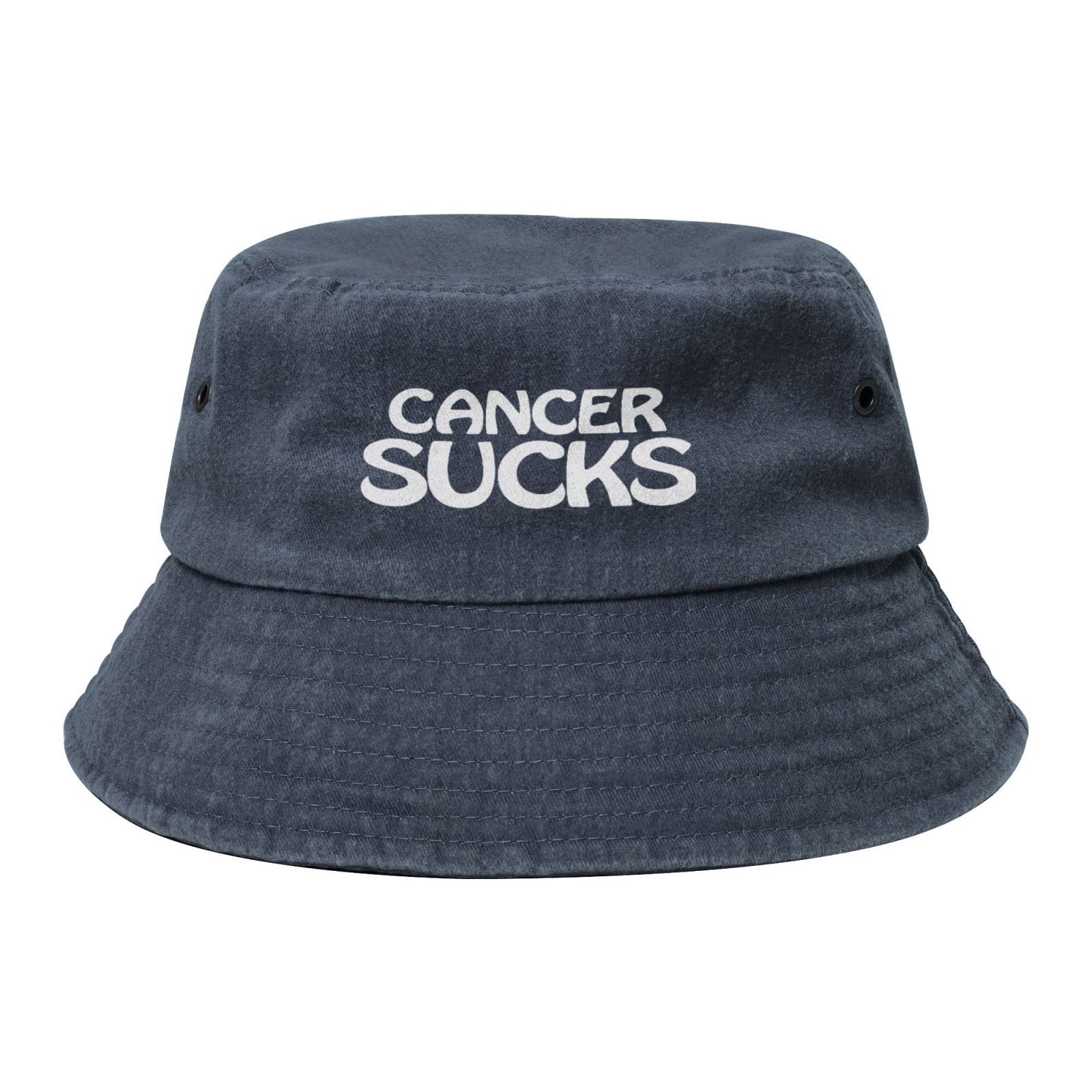 Cancer Sucks Summer Bucket Hat Fishing Hat Wide Brim Sun Hat with UV ...