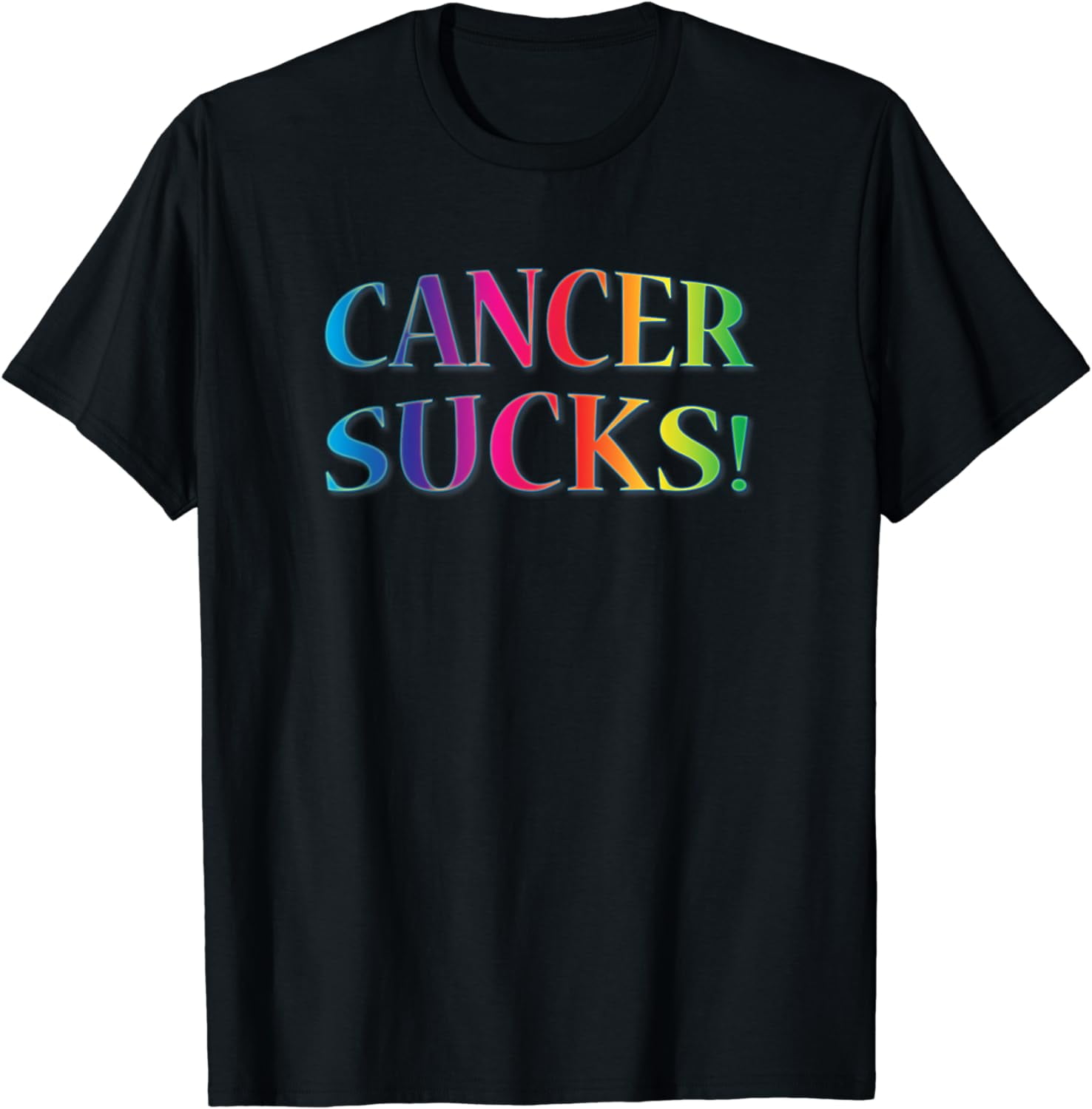 Cancer Sucks t-shirt for Anyone Who Hates This Disease - Walmart.com