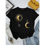 Cancer Sun Taurus Moon Astrology Zodiac Sign Chart Unisex T-Shirt, up ...