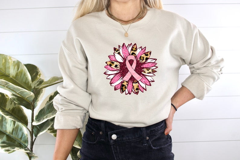 Cancer Sunflower Shirt, Cancer Awareness Shirt, Cancer Family Support ...