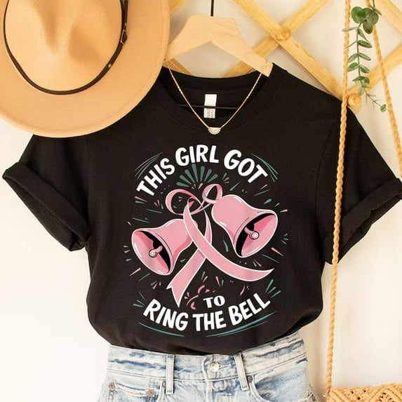 Cancer Survivor Bell Ringer Shirt: Remission Celebration Tee TSHIRT All ...