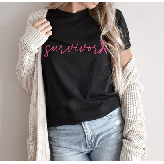 Cancer Survivor ShirtRibbon Tee, Last Chemo Gift All Size S-5Xl ...