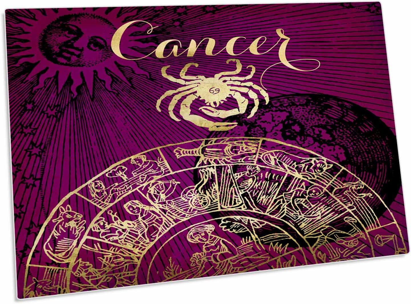 Cancer Symbol Astrology Sign Horoscope - Desk Pad Place Mats (dpd ...