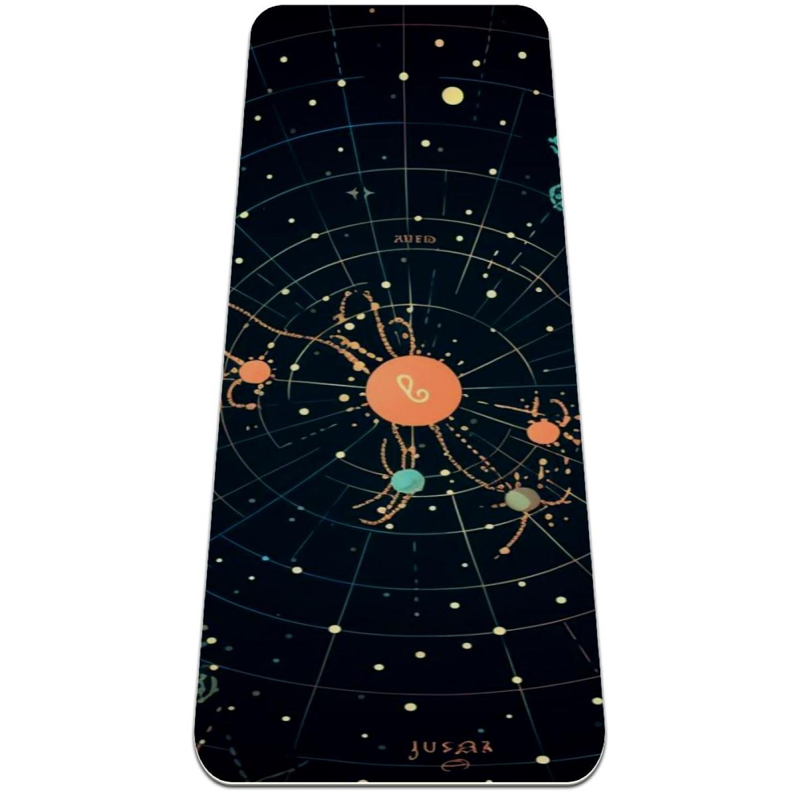 Cancer TPE Yoga Mat for Pilates, Exercise, and Fitness -Texture ...