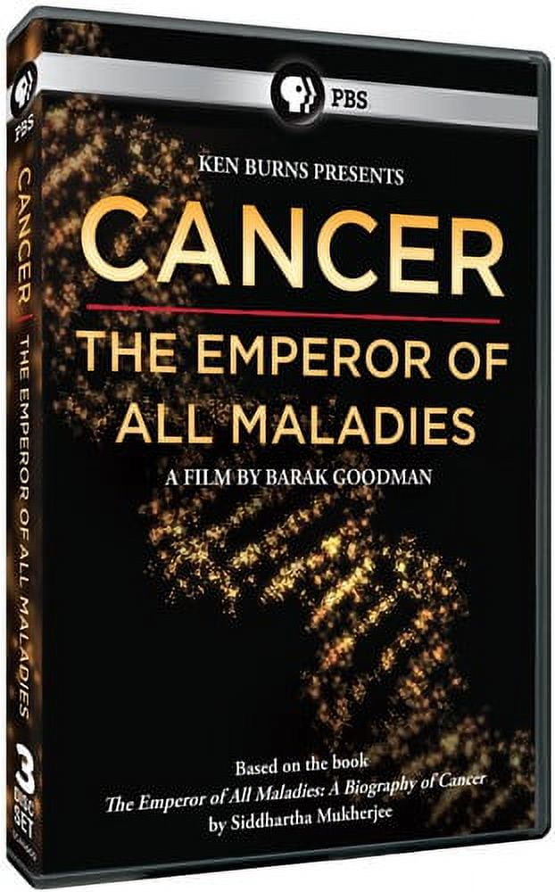 Cancer: The Emperor of All Maladies (DVD), PBS (Direct), Documentary ...