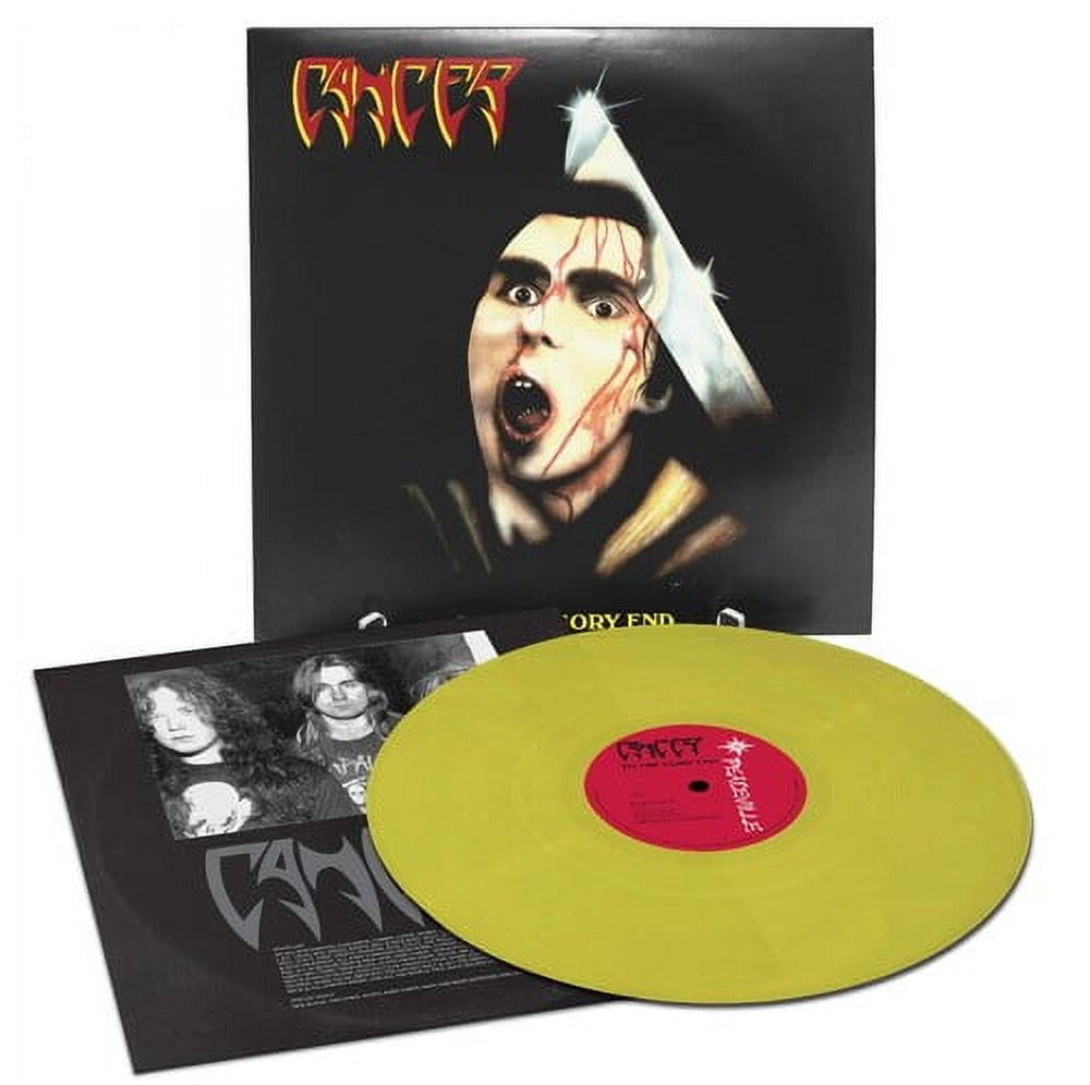 Cancer - To The Gory End - Heavy Metal - Vinyl - Walmart.com