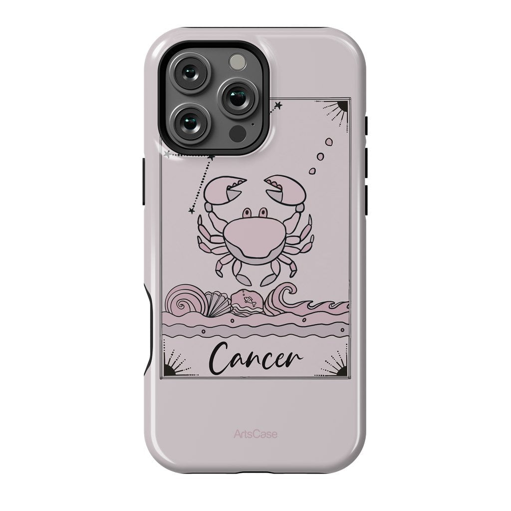 Cancer Tough Case Zodiac Inspired for Your iPhone 11-17 Series ...