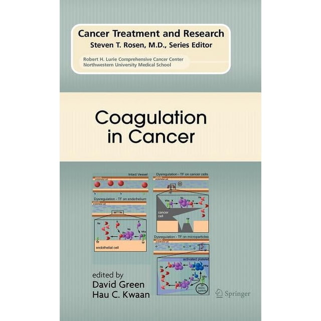 Cancer Treatment and Research Coagulation in Cancer, Book 148 ...