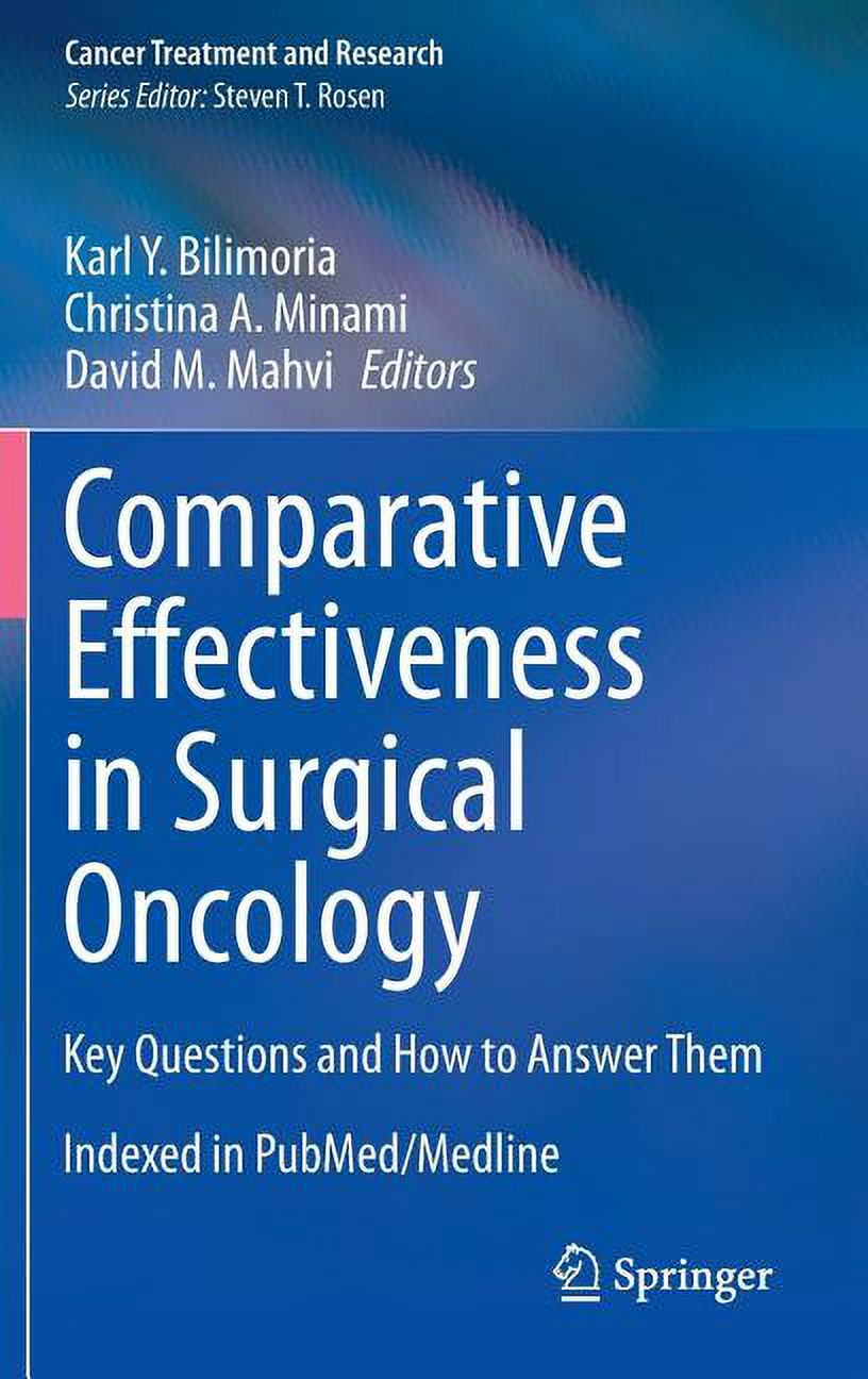 Cancer Treatment and Research Comparative Effectiveness in Surgical ...