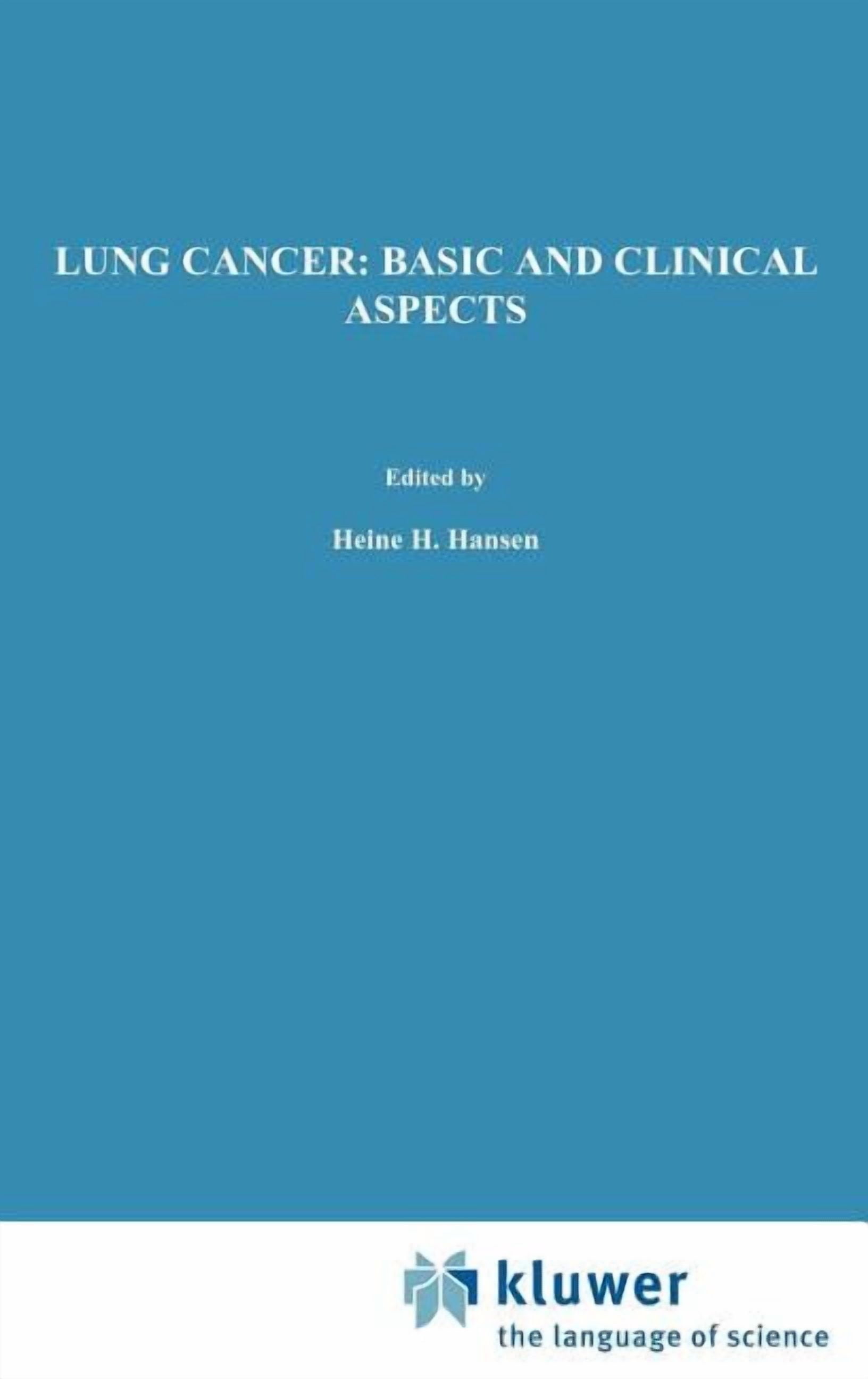 Cancer Treatment and Research Lung Cancer: Basic and Clinical Aspects ...