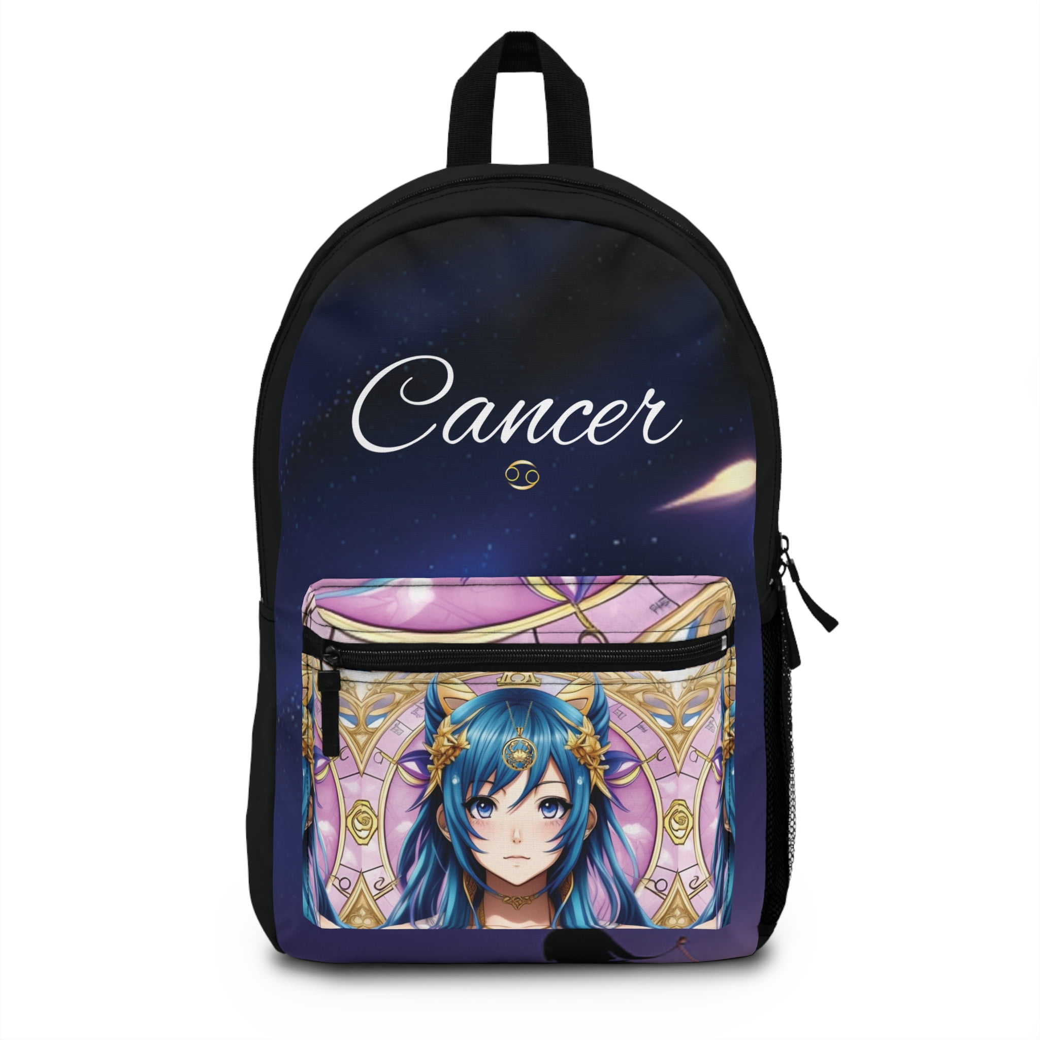 Cancer Zodiac Anime Backpack 1.0 - Walmart.com