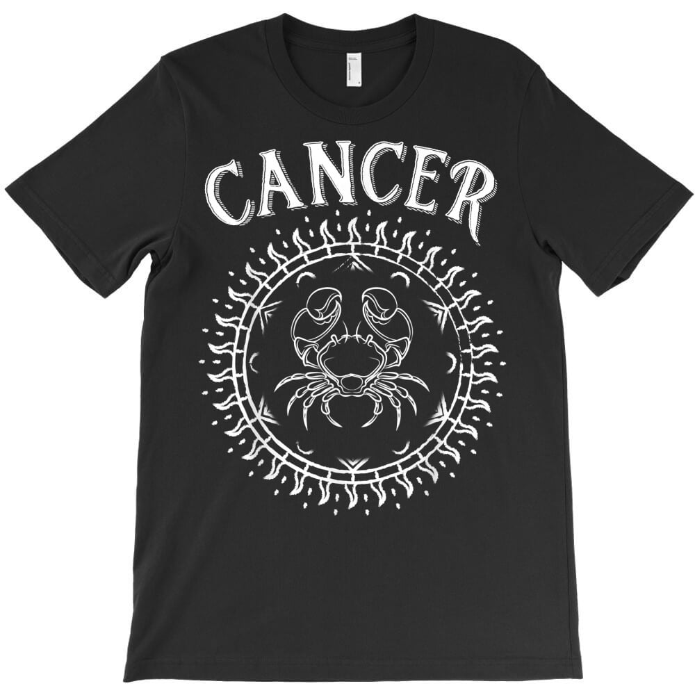 Cancer Zodiac Astrology Sign Themed Funny and Cute Zodiac and Horoscope ...