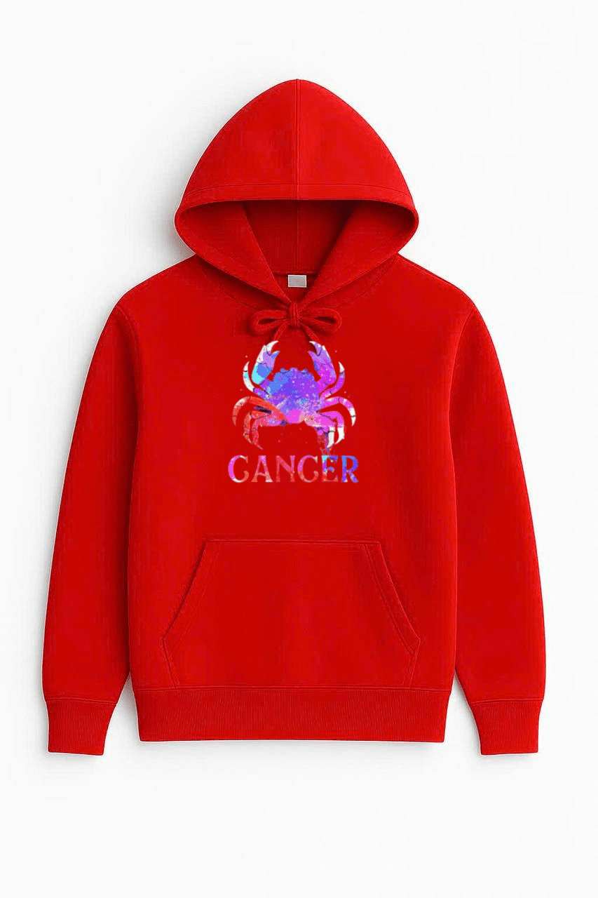 Cancer Zodiac Horoscope Astrology Star Sign Birthday Hoodie Shirt, up ...