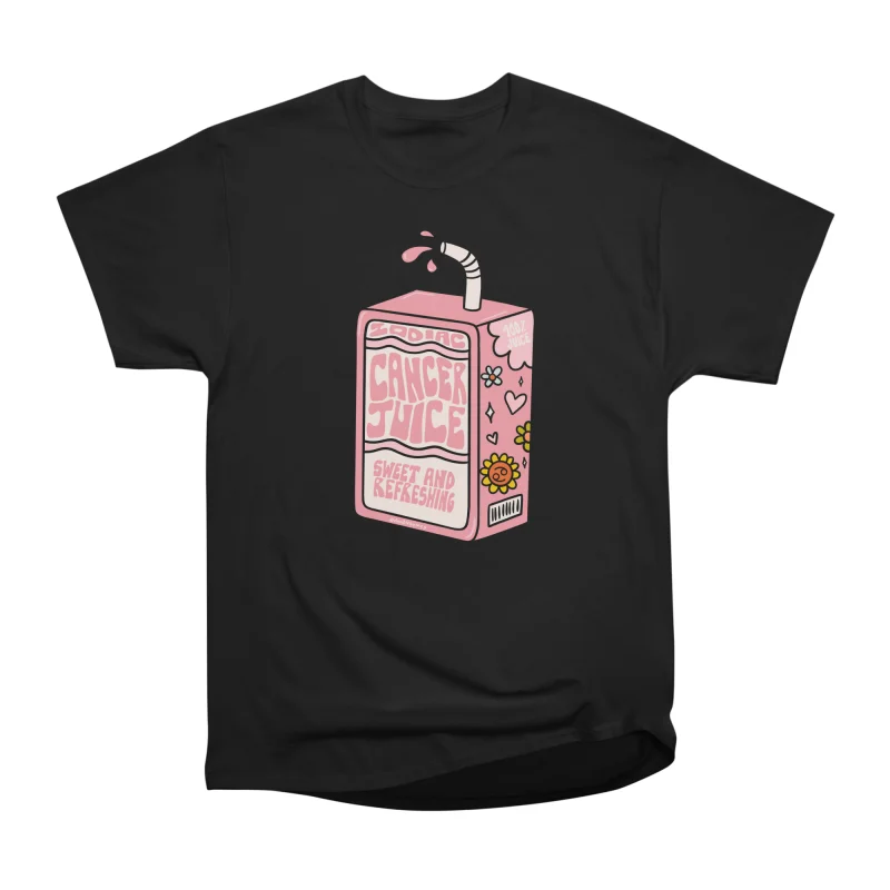 Cancer Zodiac Juice Box T-Shirt Tee Gift For Him Merch For Her Apparel ...