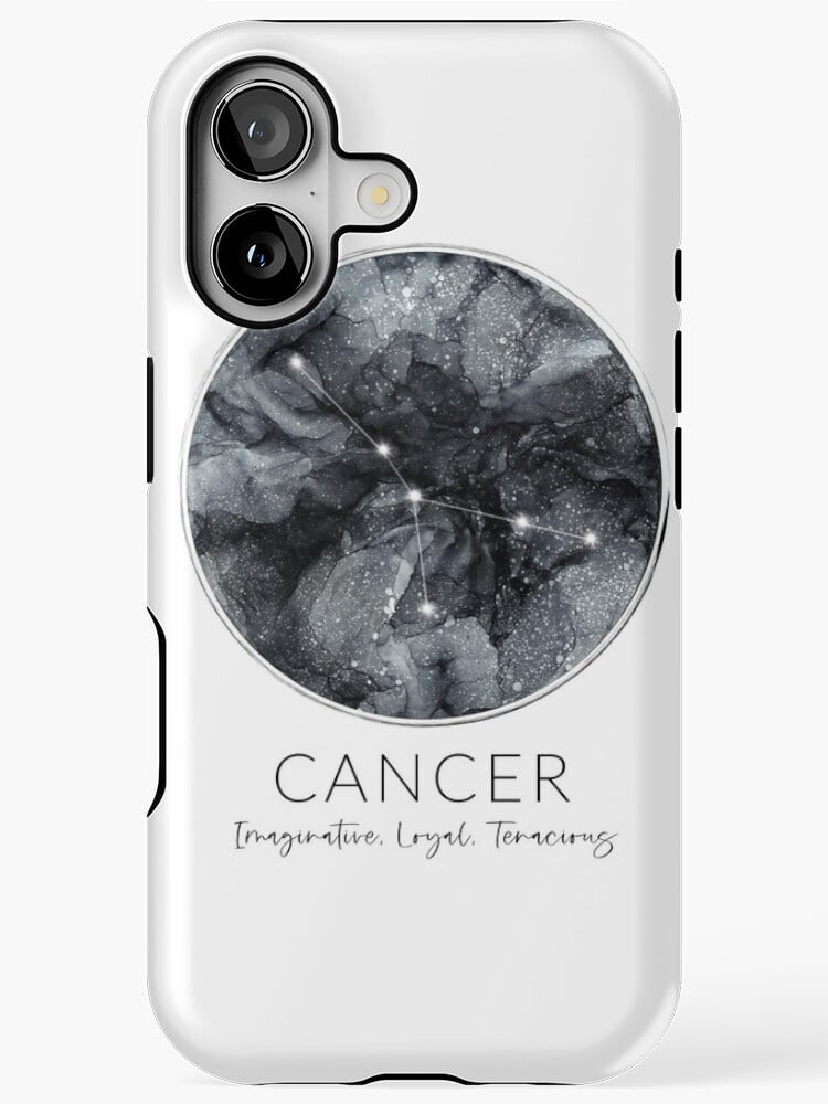 Cancer Zodiac Moon Constellation Astrology Design For iPhone 11-17 Pro ...