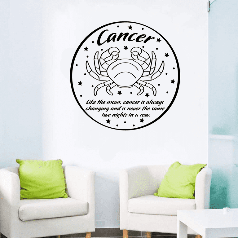 Cancer zodiac decor 60 photos - Astrologytoyou.com