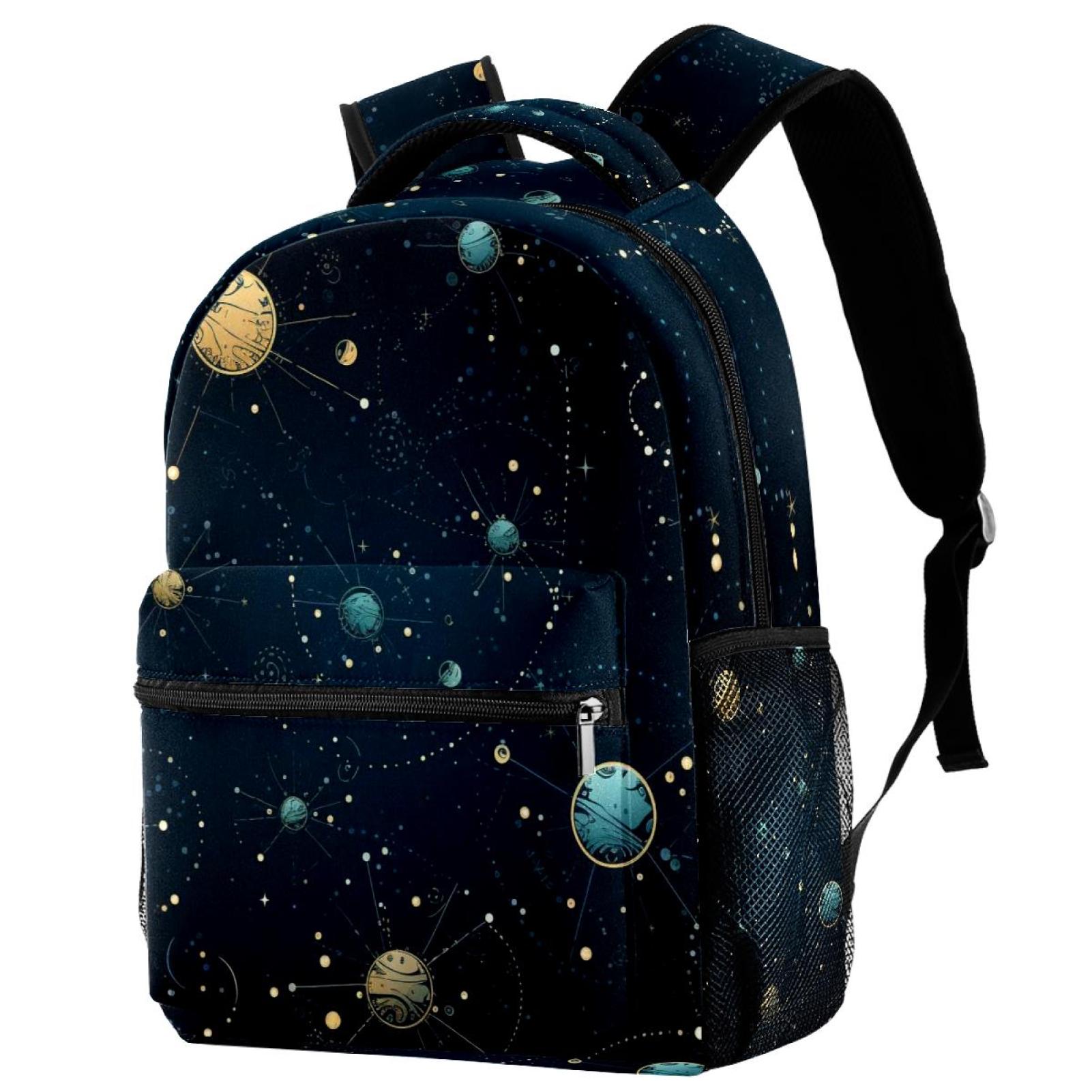 Cancer Zodiac Sign Planet Casual Backpacks Lightweight Premium Backpack ...