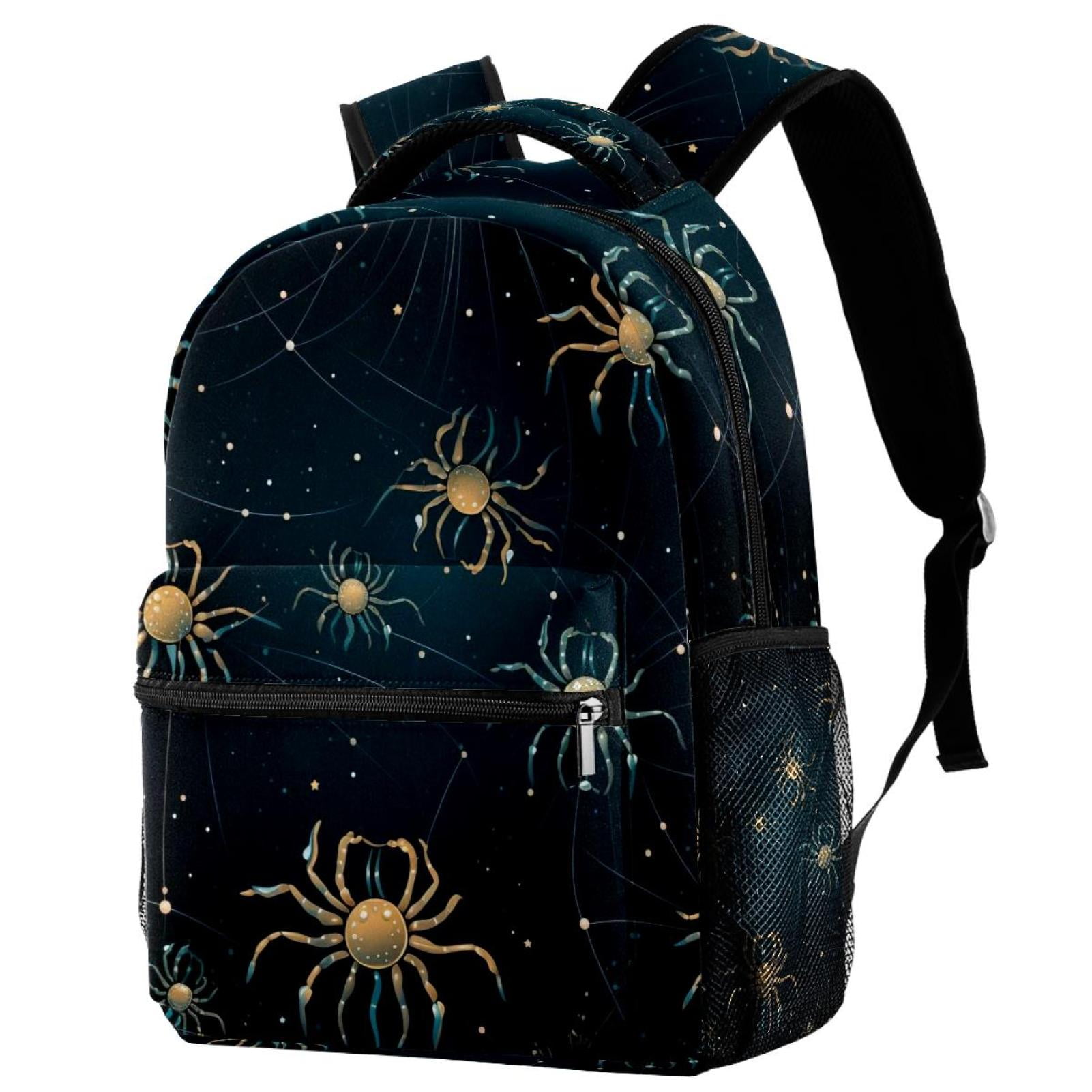 Cancer Zodiac Sign Scorpion Casual Backpacks Lightweight Premium ...