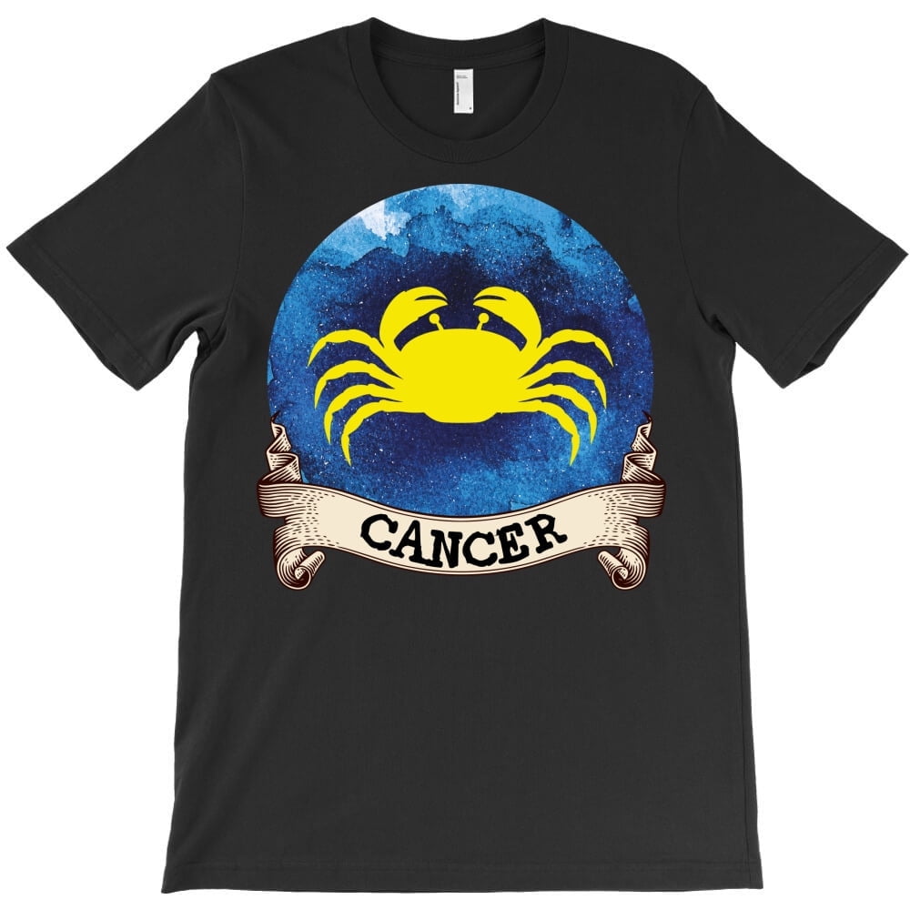 Cancer Zodiac Sign Watercolor Themed Funny and Cute Astrology and Art ...