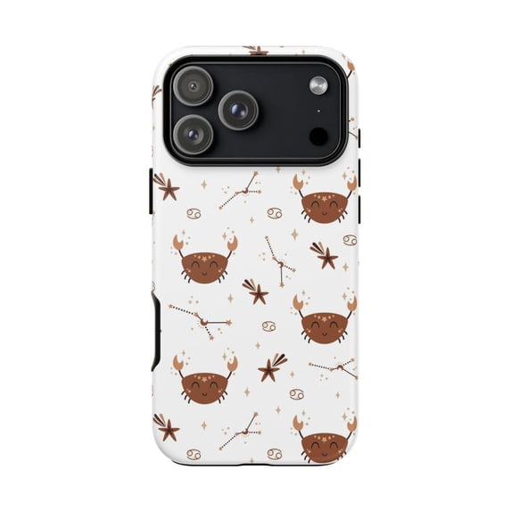 Cancer Zodiac Star Sign Gift Case for iPhone 11 12 13 14 15 16 17 Pro ...
