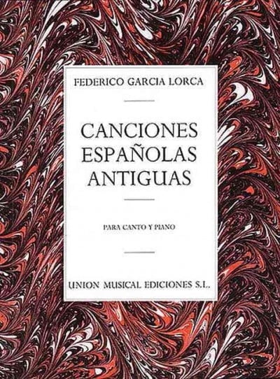 Canciones Espanolas Antiguas (Canto Y Piano) (Paperback) by Federico ...