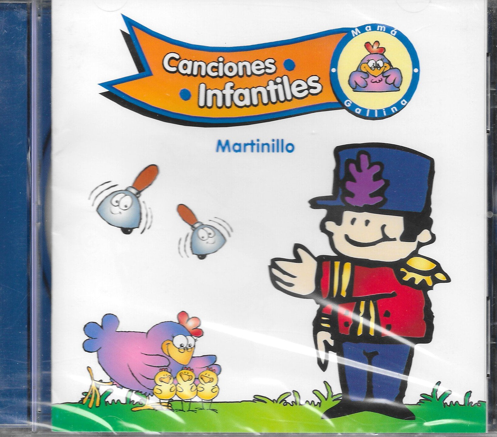 Canciones Infantiles: Martinillo Va-Canciones Infantiles (CD) - Walmart.com