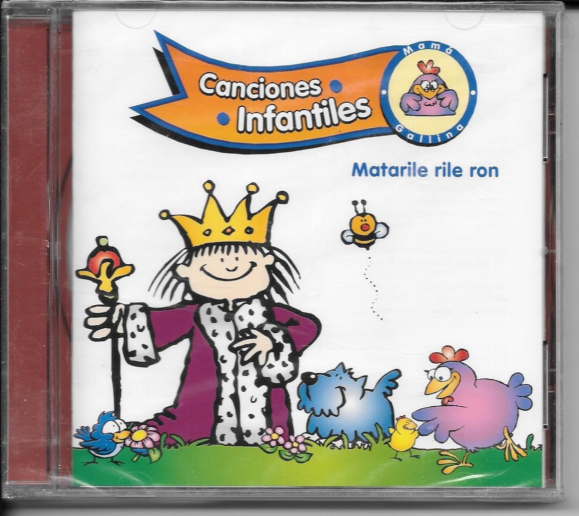 Canciones Infantiles Canciones Infantiles; Matarile rile ron (CD ...