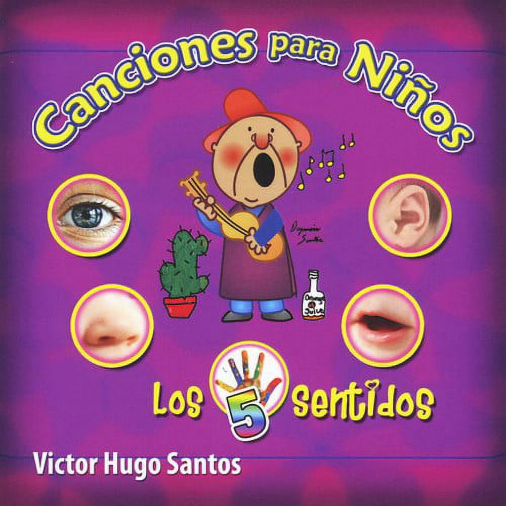 Canciones Para Ninos los 5 Sentidos (CD) - Walmart.com