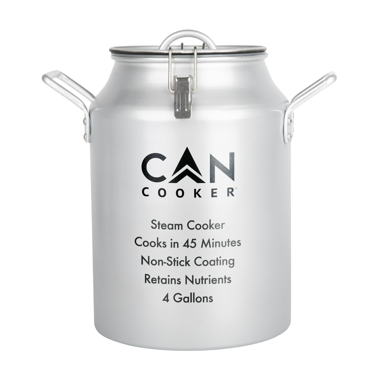 CanCooker 4-Gallon Outdoor Camping Convection Steam Cooker for 20 ...