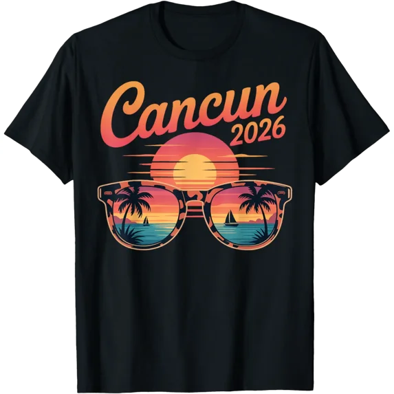 Cancun Caribbean Mexico Family Vacation T-Shirt - Walmart.com