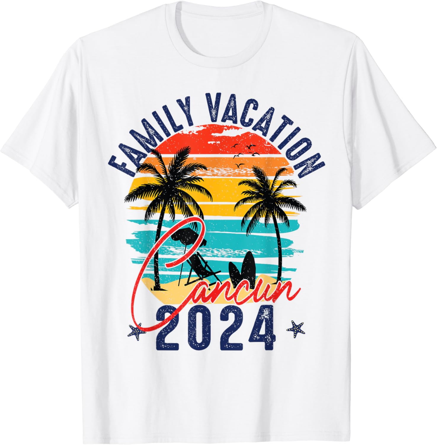 Cancun Mexico Family Vacation 2024 Matching Family Group T-Shirt ...