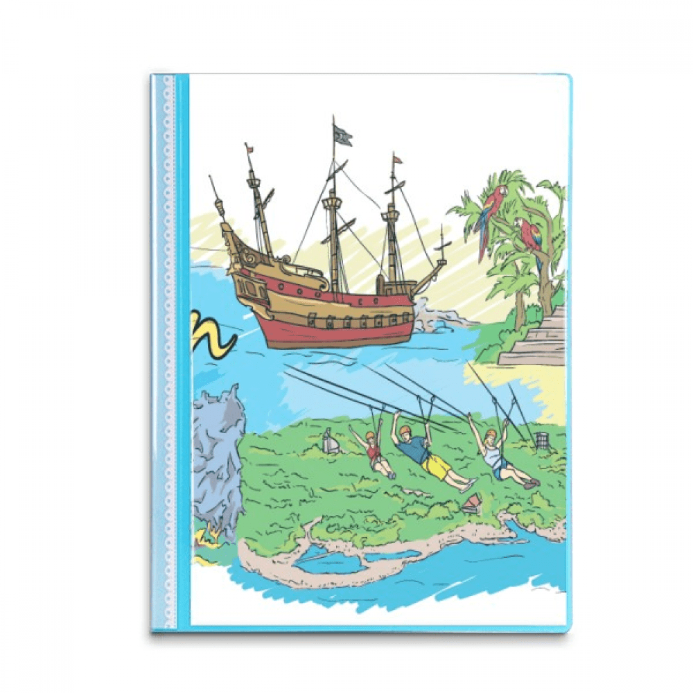 Cancun Mexico Island Mayan Temple Book Sheet Protectors Portfolio ...