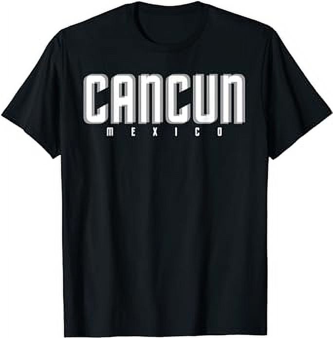 Cancun Mexico Party Spring Break Summer Souvenir T Shirt