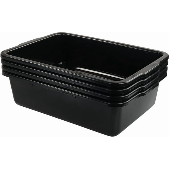 Plastic Dish Pans and Storage Solutions for Kitchen and Outdoor Use
