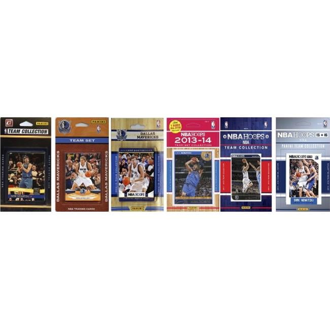 CandICollectables MAVS615TS NBA Dallas Mavericks 6 Different Licensed ...