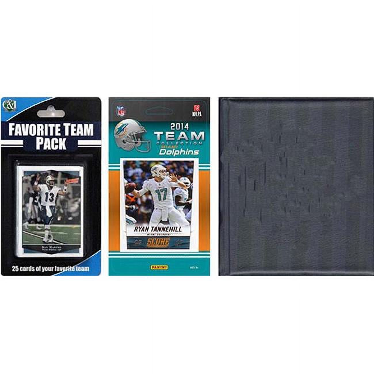 CandICollectables NFL Miami Dolphins Licensed 2014 Score Team Set ...