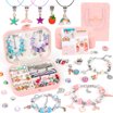 Make It Real: Disney Princess: Castle Style DIY Bracelet Kit - 332 pcs ...