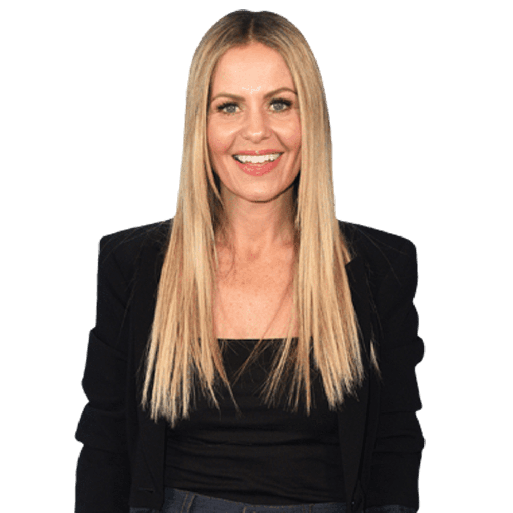 Candace Cameron Bure (Suit) Half Body Buddy Cutout - Walmart.com