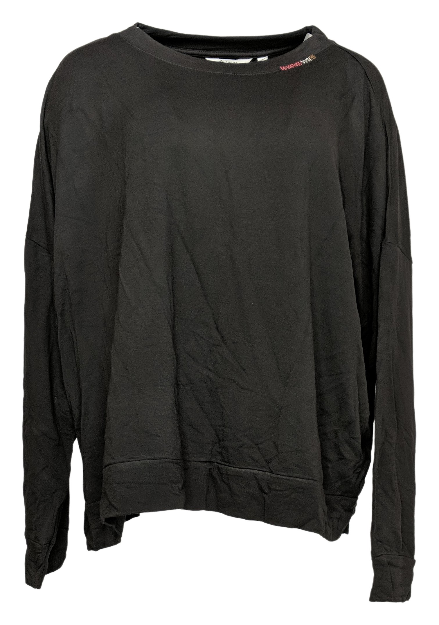 Candace Cameron Bure Women's Top Plus Sz 1X The Malibu Lounge Black ...